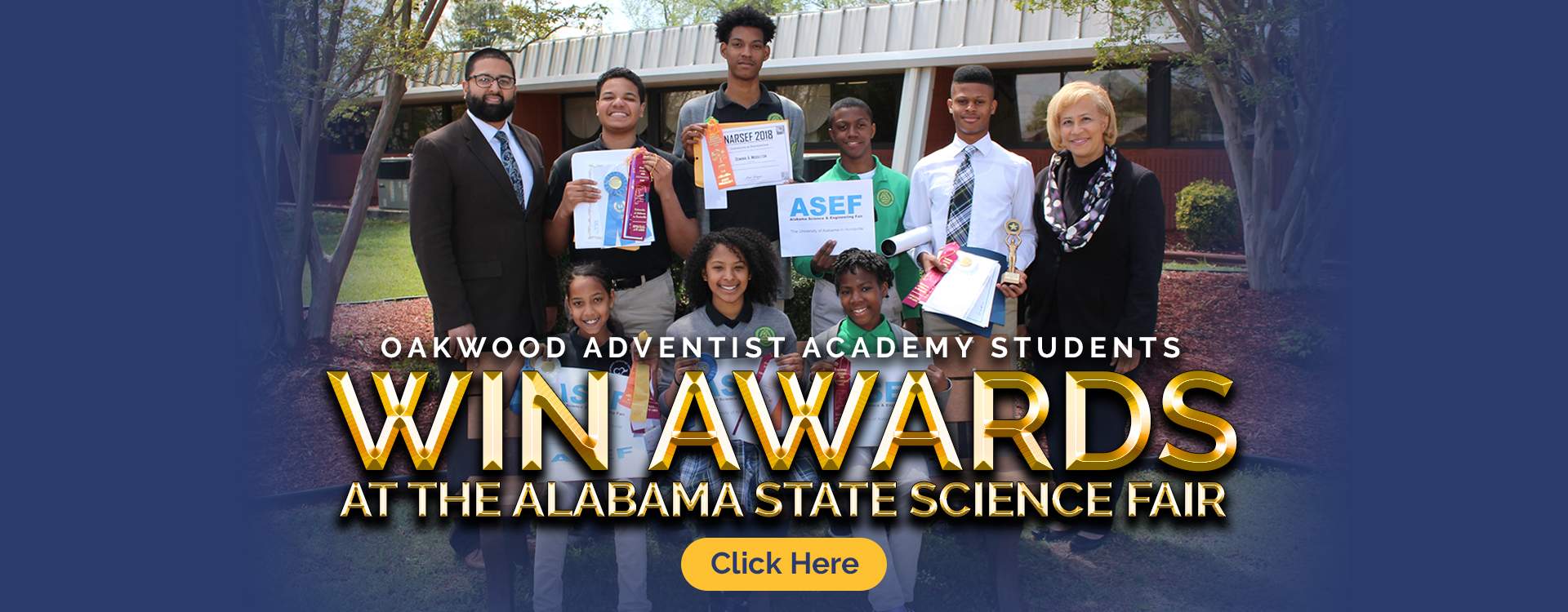 Science Fair Awards - Oakwood Adventist Academy